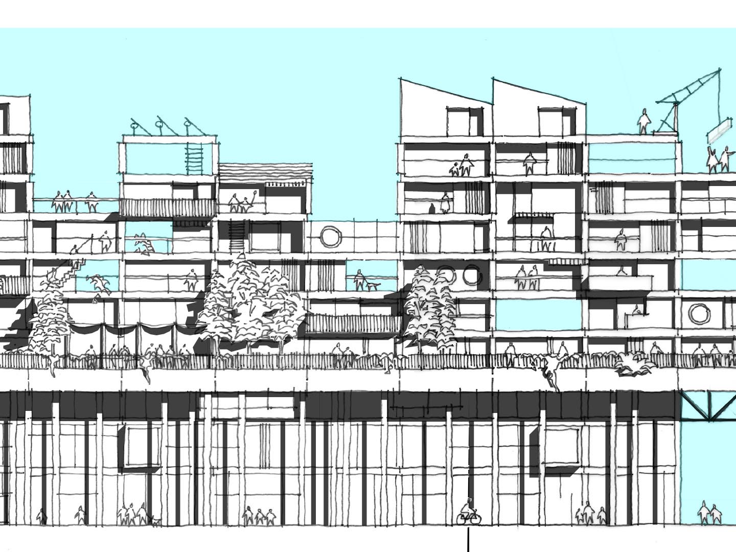 urban fabric: our work